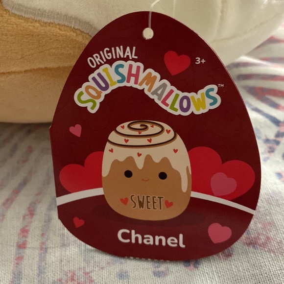 Kellytoy | Accessories | Squishmallows Squishmallow Chanel Cinnamon ...